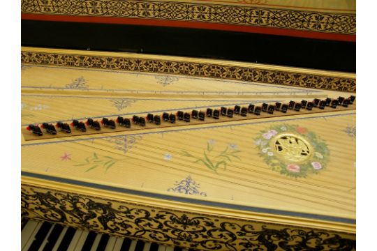 A muselar virginal after Joannes Couchet, Antwerp, 1650, by Adlam ...