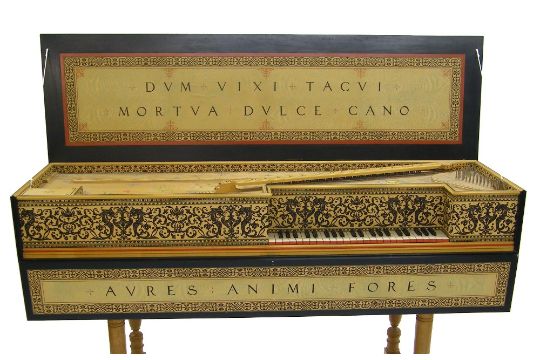 A muselar virginal after Joannes Couchet, Antwerp, 1650, by Adlam ...