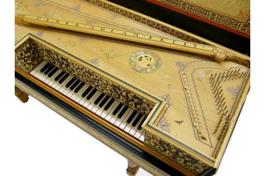 A muselar virginal after Joannes Couchet, Antwerp, 1650, by Adlam ...
