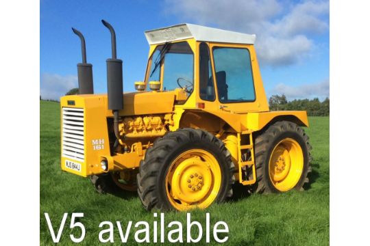 MUIR HILL 161 4wd diesel TRACTOR Reg No: MJS 844J Serial No: A10568 ...