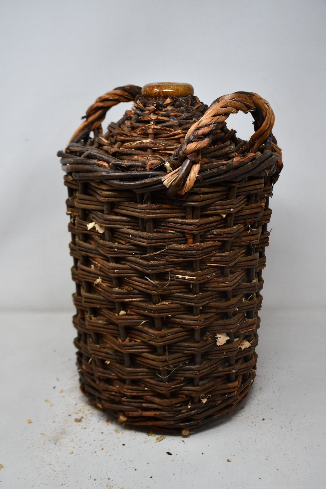 A Royal Navy Imperial Rum Flagon. 1 Gallon c1963. Gross weight 8Kgs ...