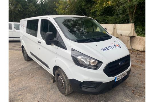 Ford Transit Custom MCA DCIV 300 L2 LWB Base diesel 2.0 TDCi 105PS FWD ...