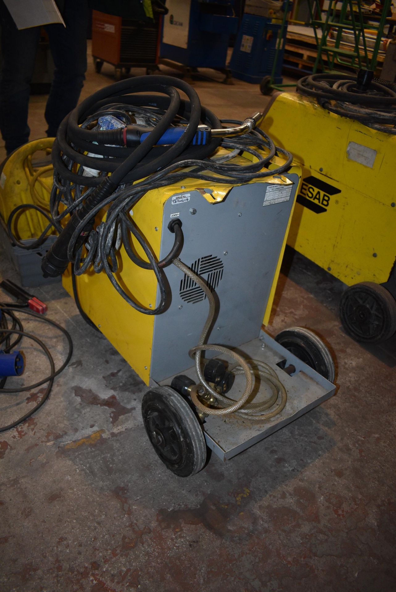 *Tecarc Compact MIG251 Single Phase Mig Welder