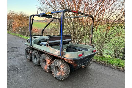 DS - ARGOCAT CONQUEST 8x8 OFF ROAD UTILITY VEHICLE, RUNS AND DRIVES ...