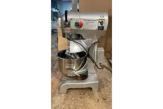 MASTERMIX FOOD MIXER 20ltr with attachments Manufacturer - mastermix ...