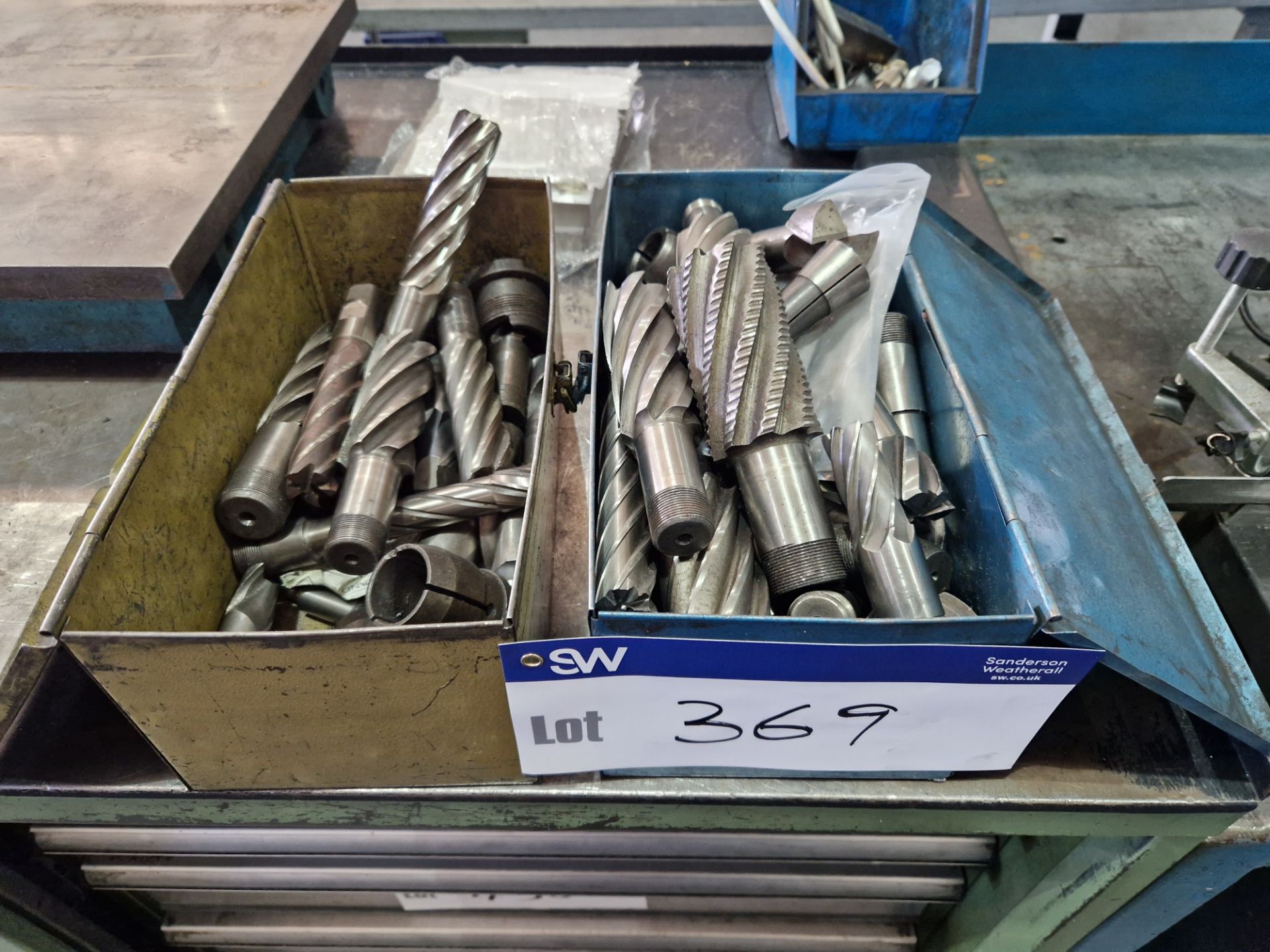 Quantity of Screw Shank Milling Machine Borers, Cutters and ...