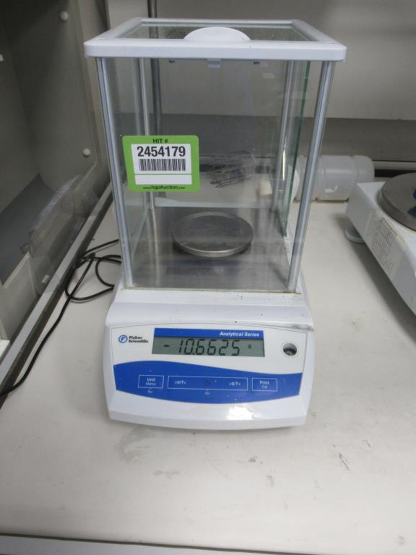 Fisher Scientific PAS214C Analytical Balance S/n B625634624. HIT ...