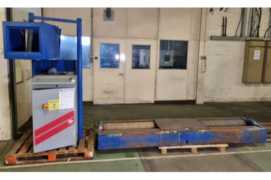 MAHA EURO-SYSTEM-PKW roller brake tester - Serial No: 24278 - 400V, 3 ...