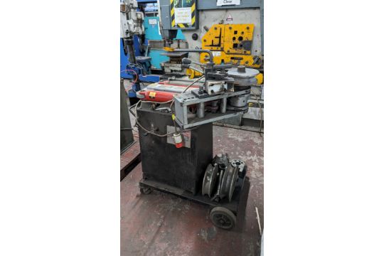 Jancy Engineering model JB2400 mobile pipe/tube bender, including ...