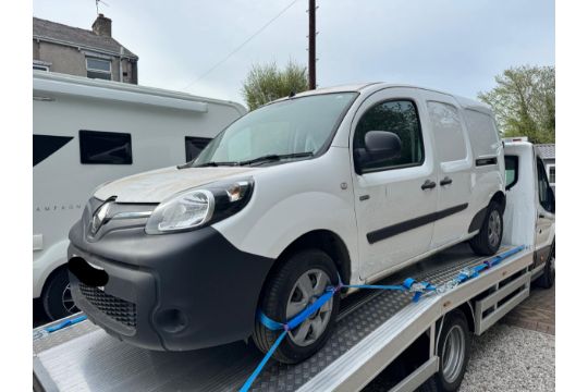 2020 Renault Kangoo Business LL21 i ZE 33 Electric LWB Van – Non ...