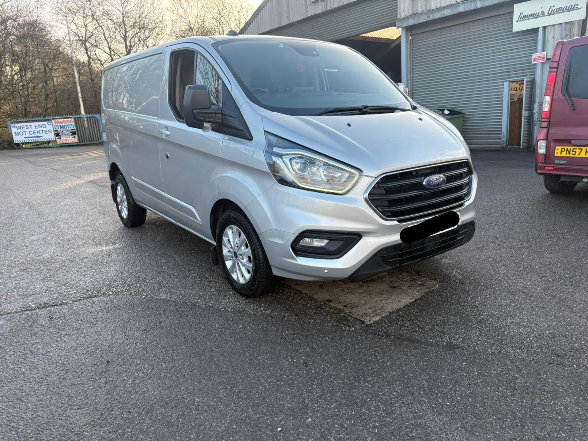 2022 Ford Transit Custom 280 Limited EBlue L2H1 – Euro 6As of report ...