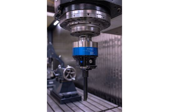 The Komet Komtronic Head is a high-precision NC-controlled tool head ...