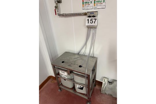 1 x Dema Pro-Fill 2 chemical station with chemicals. In lockable s/s ...
