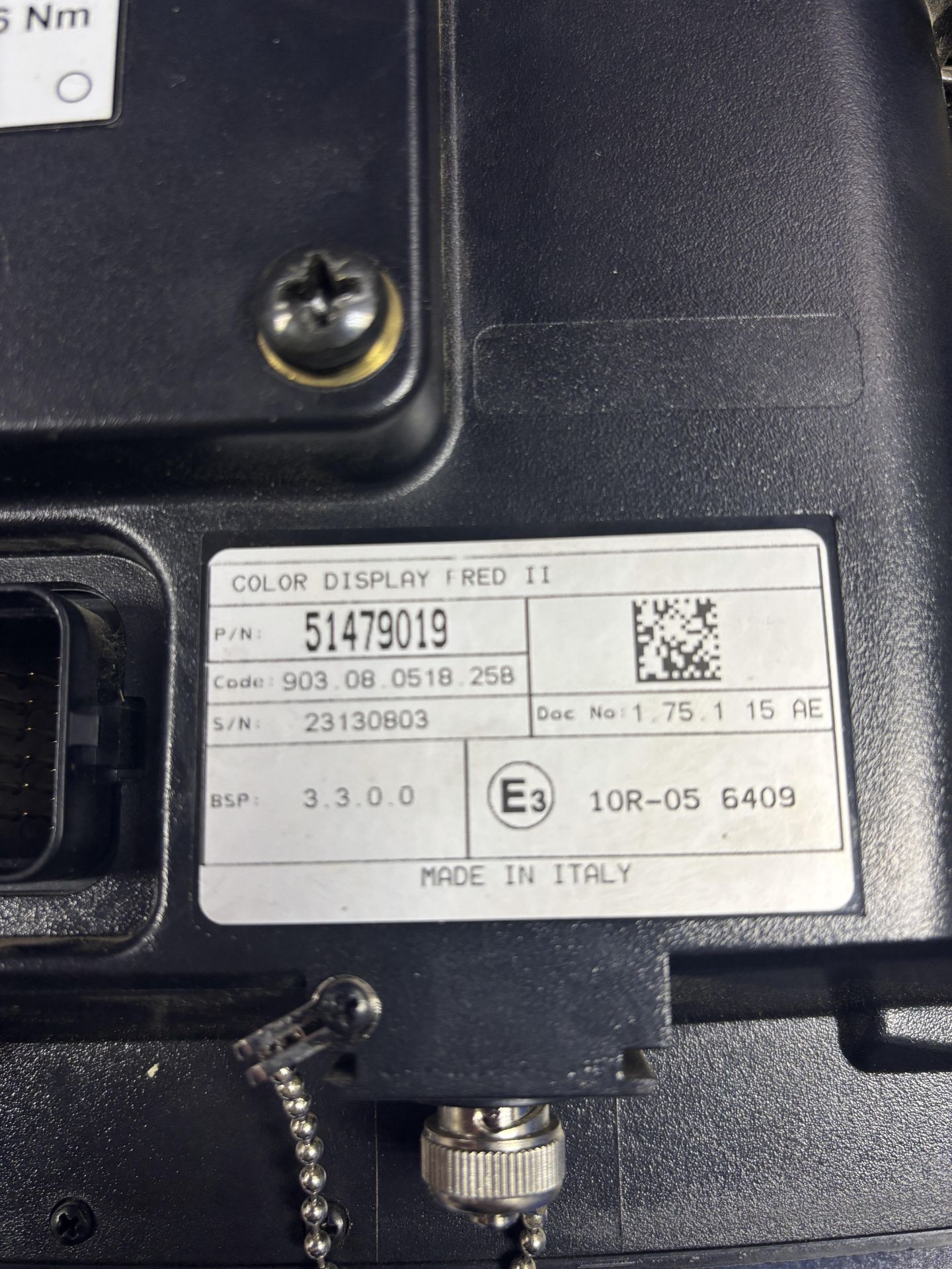 New Holland Intelliview IV Color Display Fred II Precision Land ...