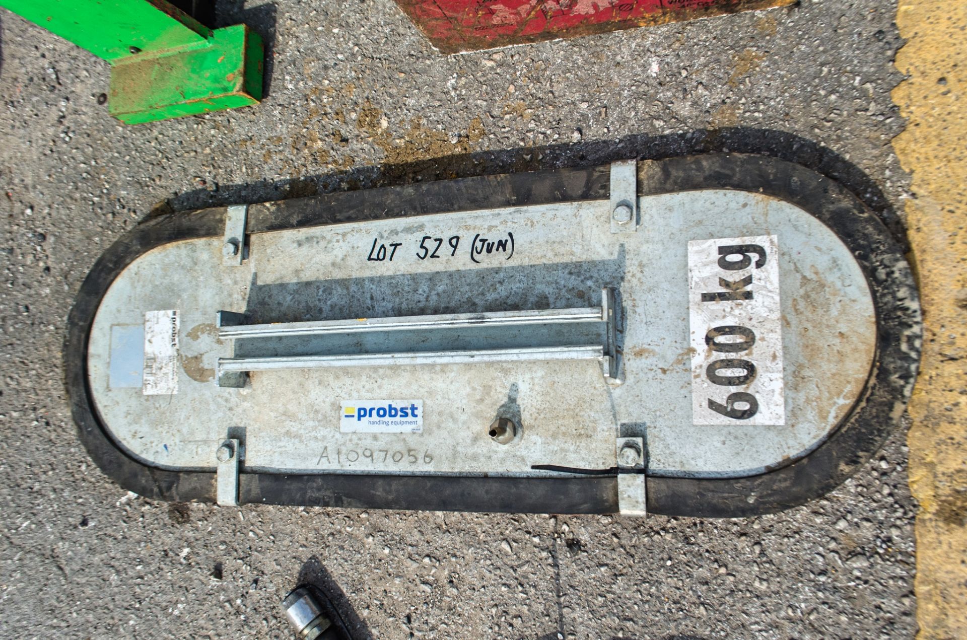 Probst 600kg suction pad A1097056