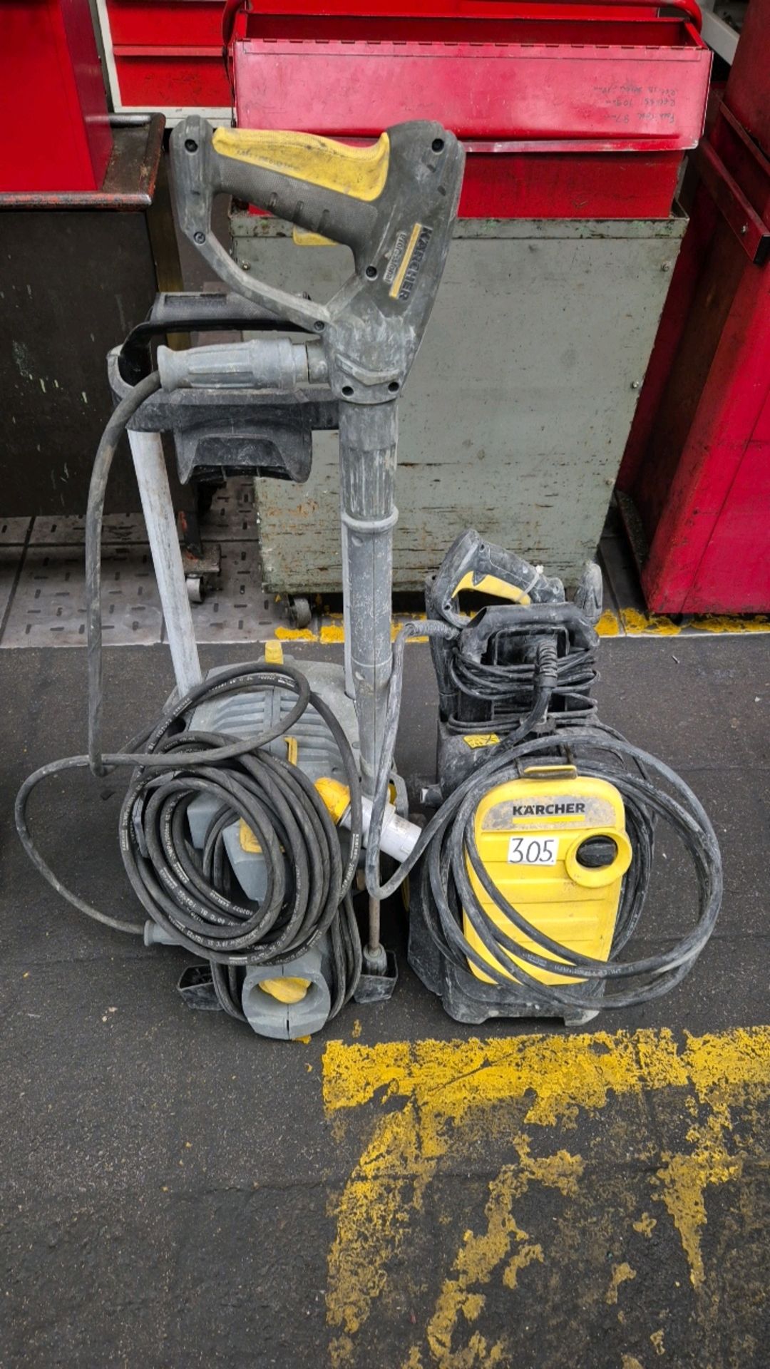 2x Karcher Pressure Washer