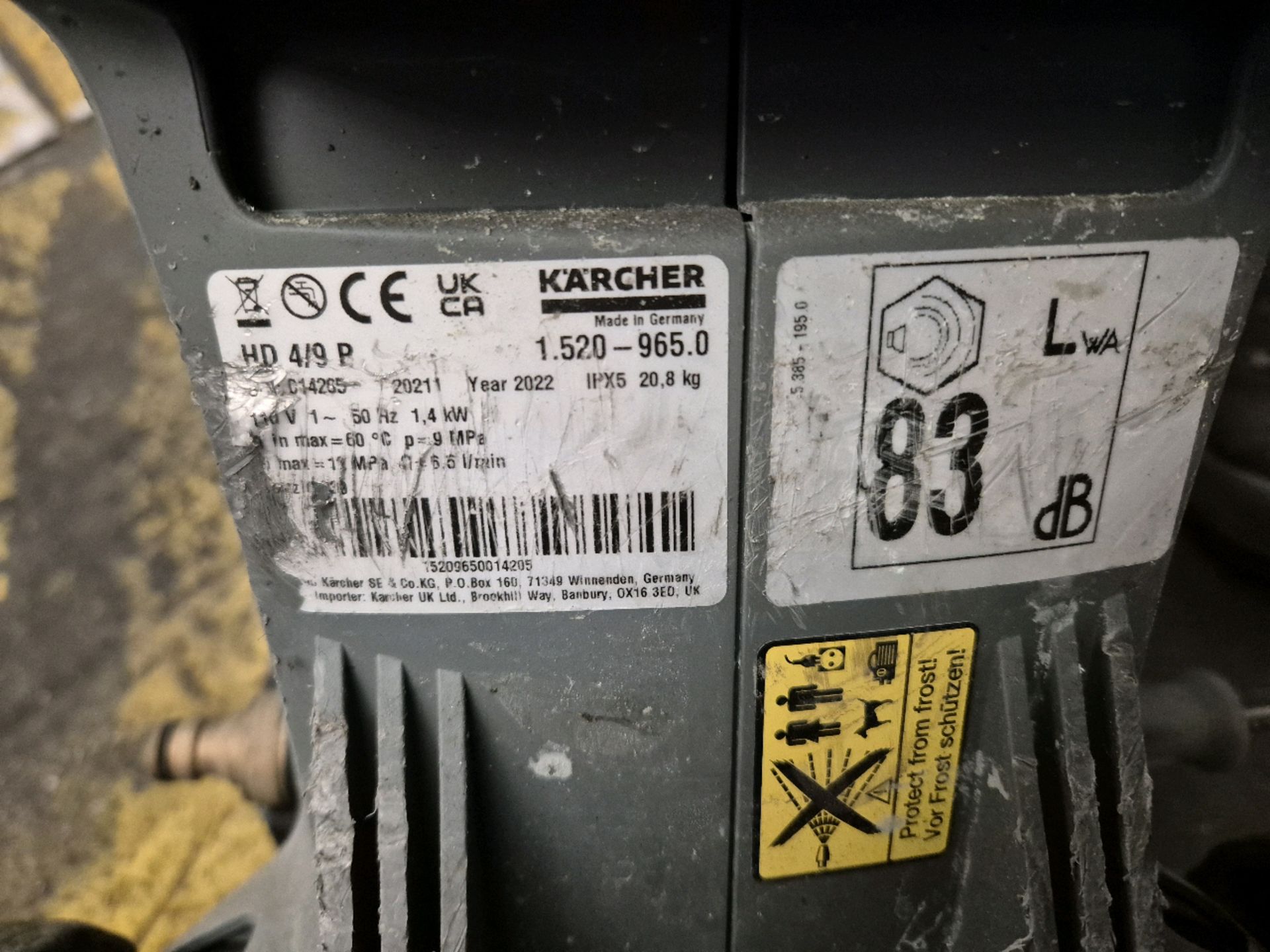 2x Karcher Pressure Washer