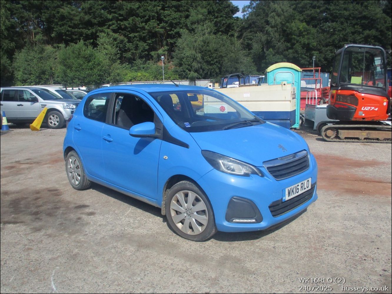 Husseys Car Auctions | BidSpotter auctions