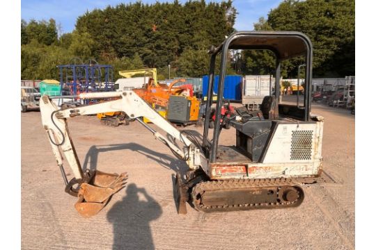 BOBCAT X320 DIESEL MINI DIGGER C.W 2 BUCKETS RTD *** No Vat On Hammer ...