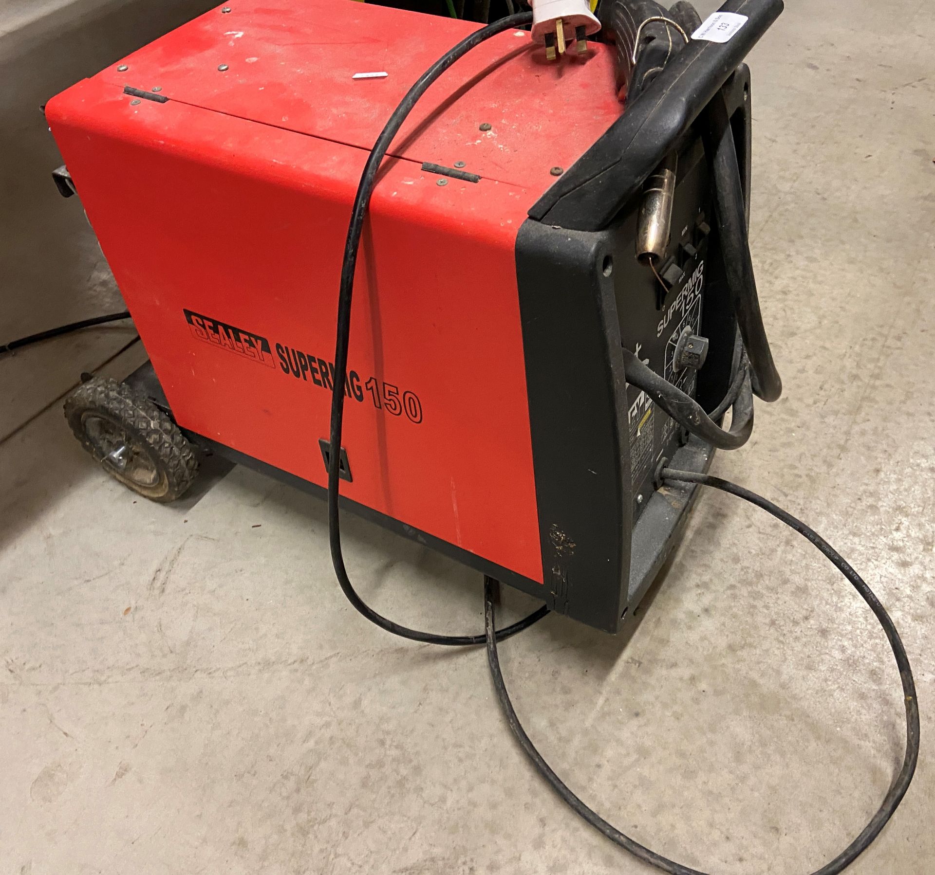 Sealey Supermig 150 mig welder (240v) (CWH REF: H02)