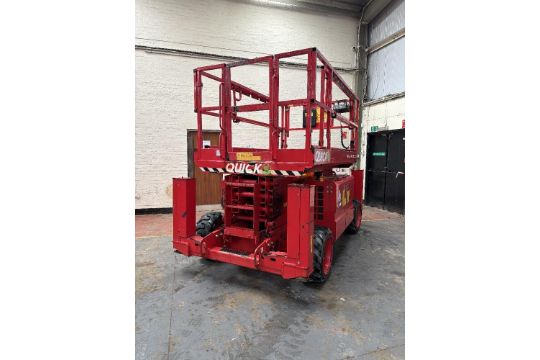 LGMG SR1018D 12mtr Diesel Scissor Lift with Chalwyn & SparkSerial No ...