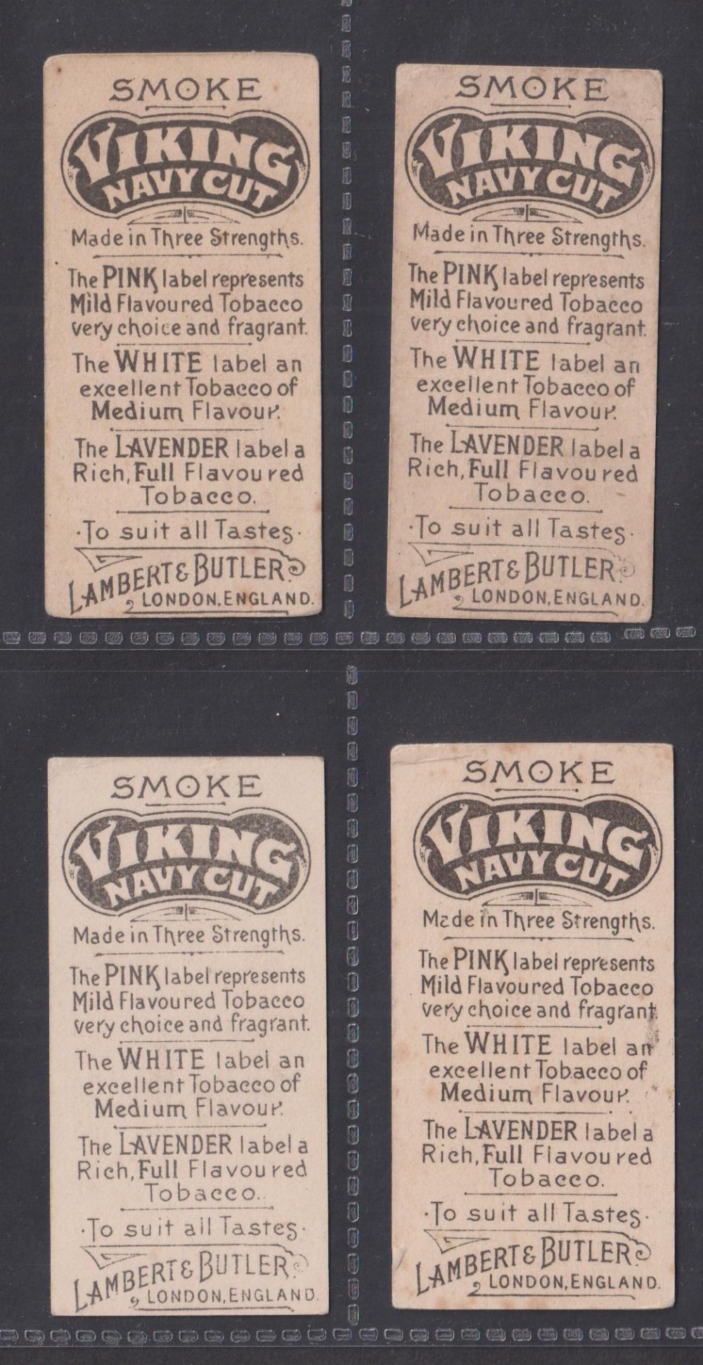 Cigarette cards, Lambert & Butler, Types of the British Army & Navy ...