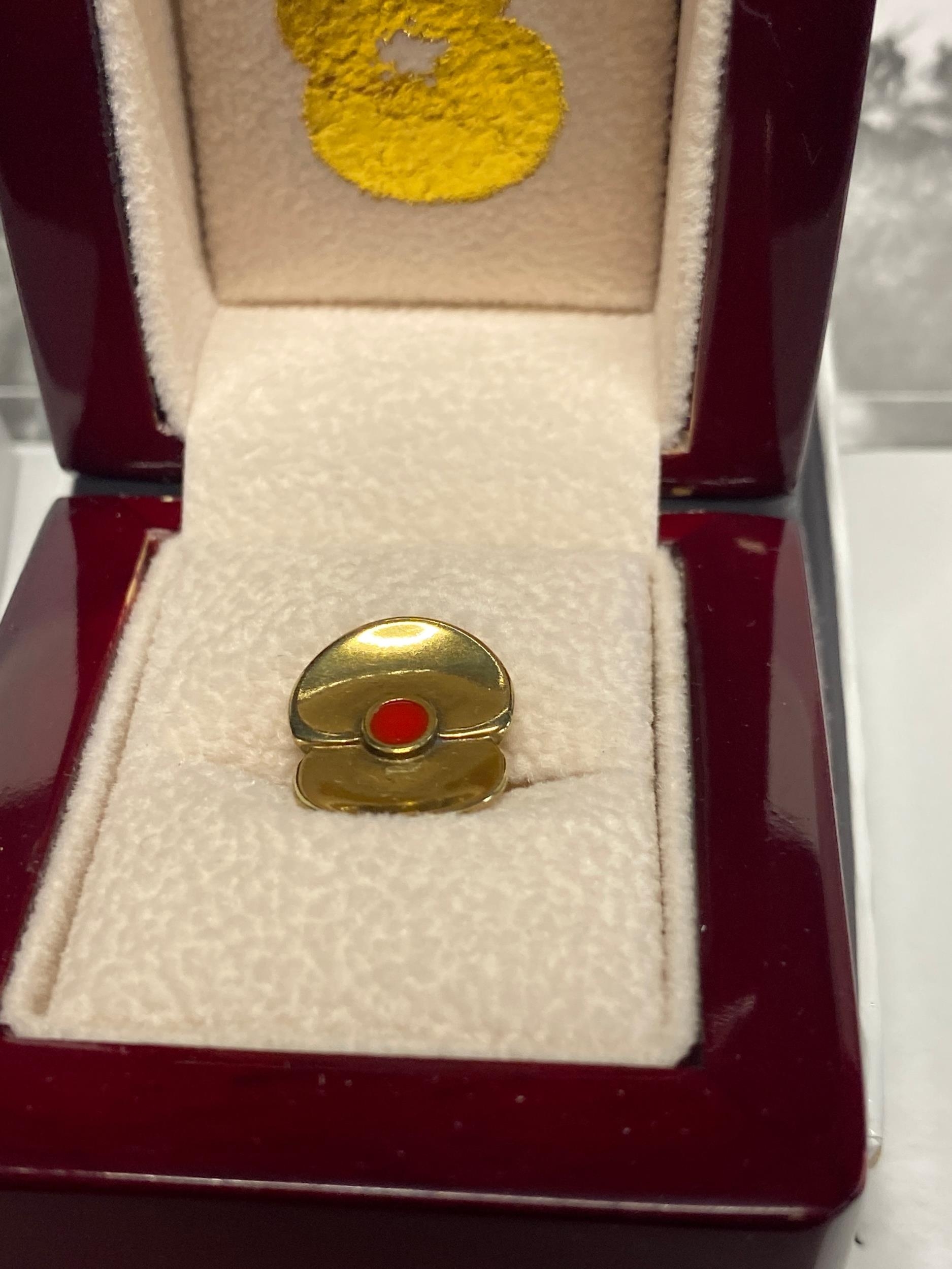 Royal British Legion Somme 100 Centenary Poppy Pin Commemorative Set
