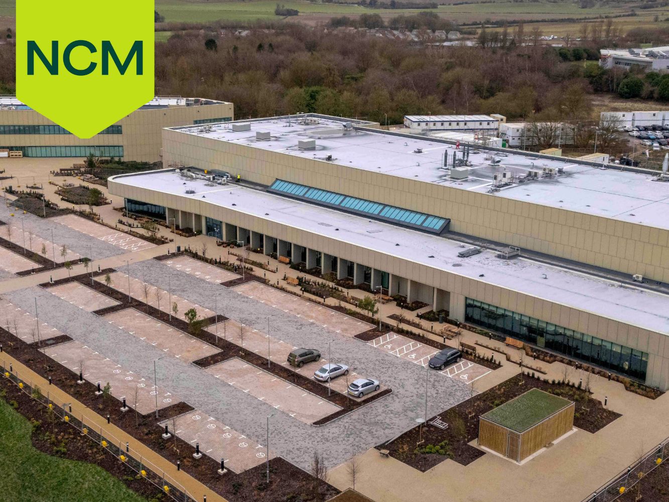 NCM Auctions | Excess Materials From New Factory Incl. Building ...