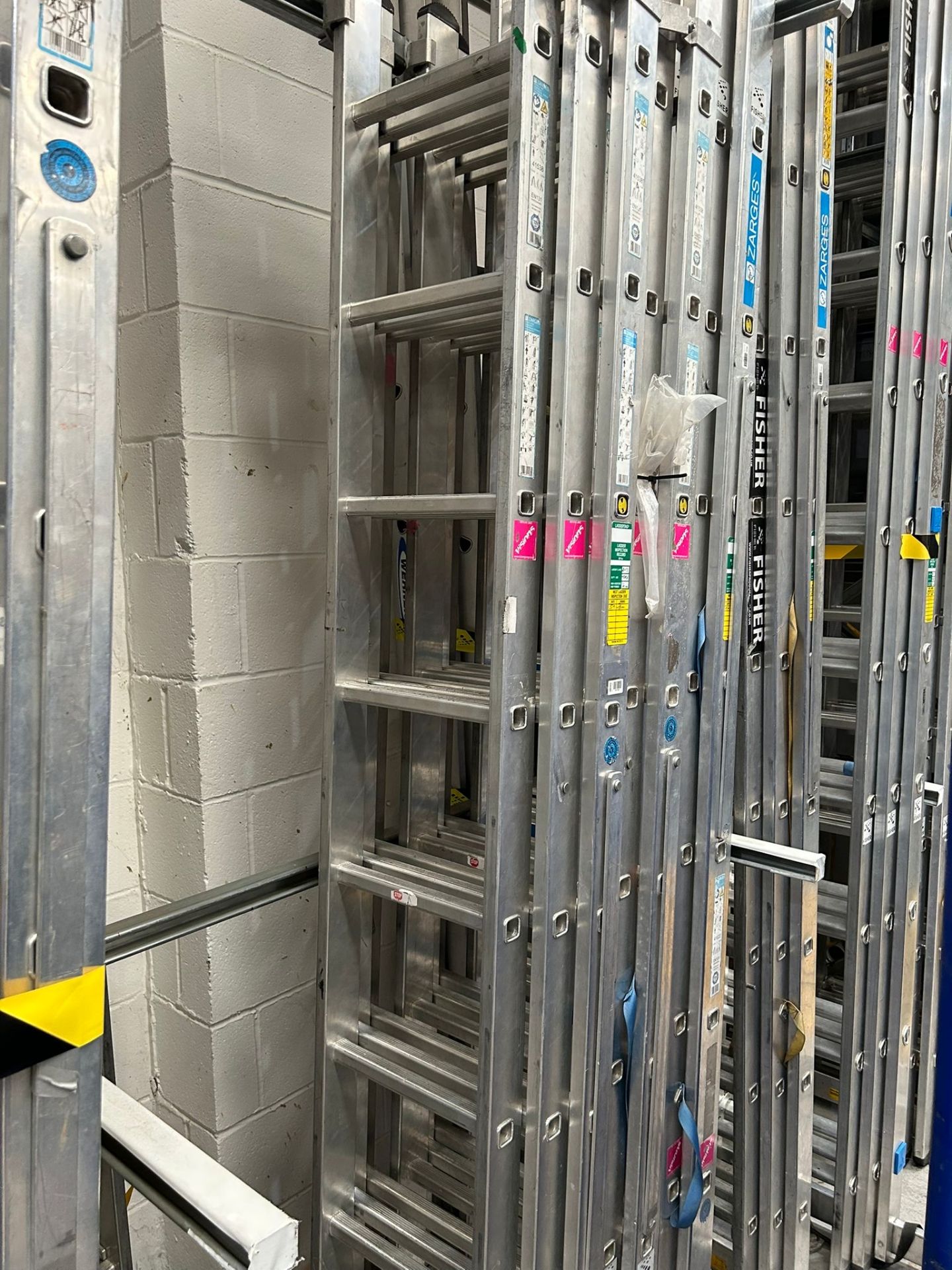 10 Rung Zarges - Failed Ladder inspection