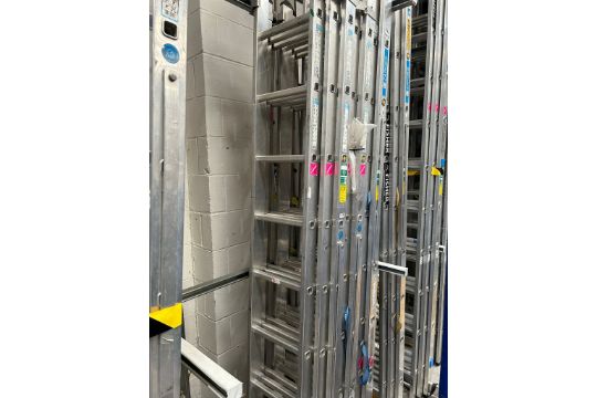 10 Rung Zarges - Failed Ladder inspection