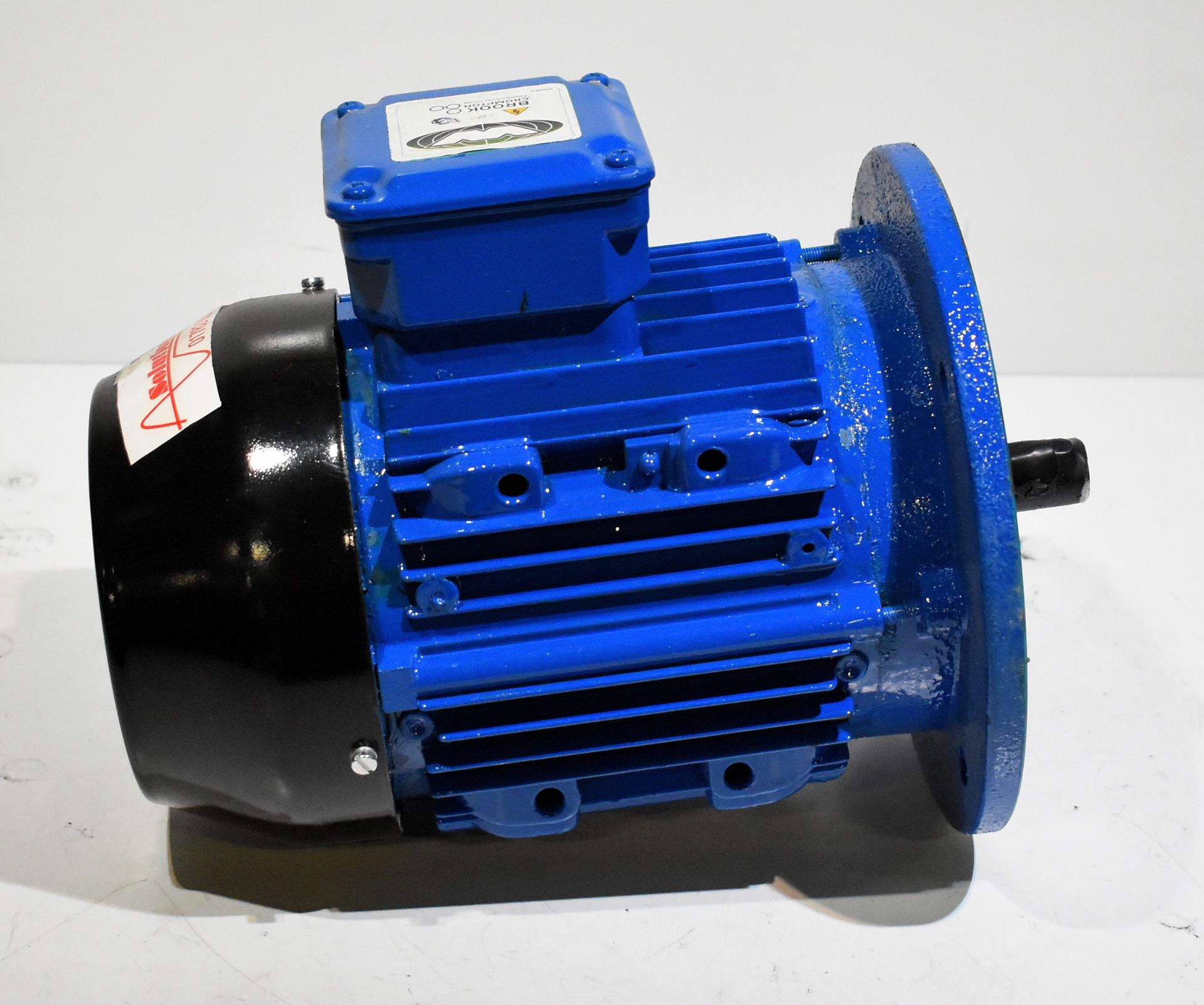 3x Brook Crompton WU-DA80ME 4P electric motors - 0.55kW - 220-240V ...