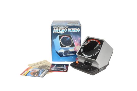 An original vintage 1980s (1981) retro tabletop video game Grandstand ...