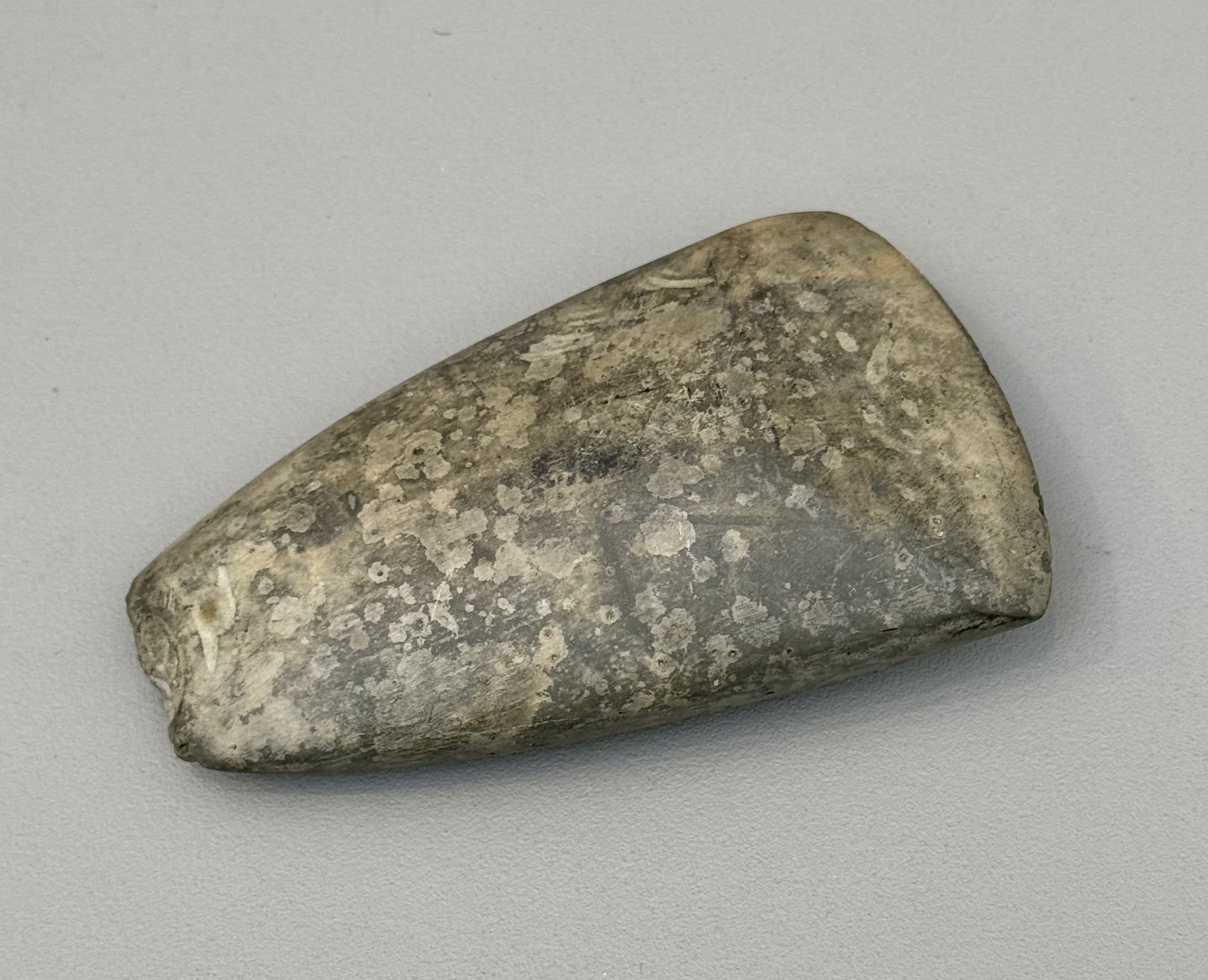 A Neolithic greenstone hand axe, probably of Langdale origin, Cumbria ...