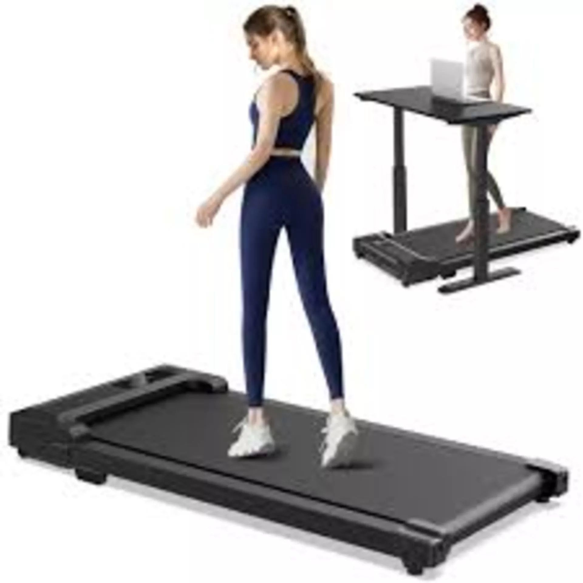 Pallet to contain 10 x Boxed Kerolina Walking Pad Treadmill for Home ...