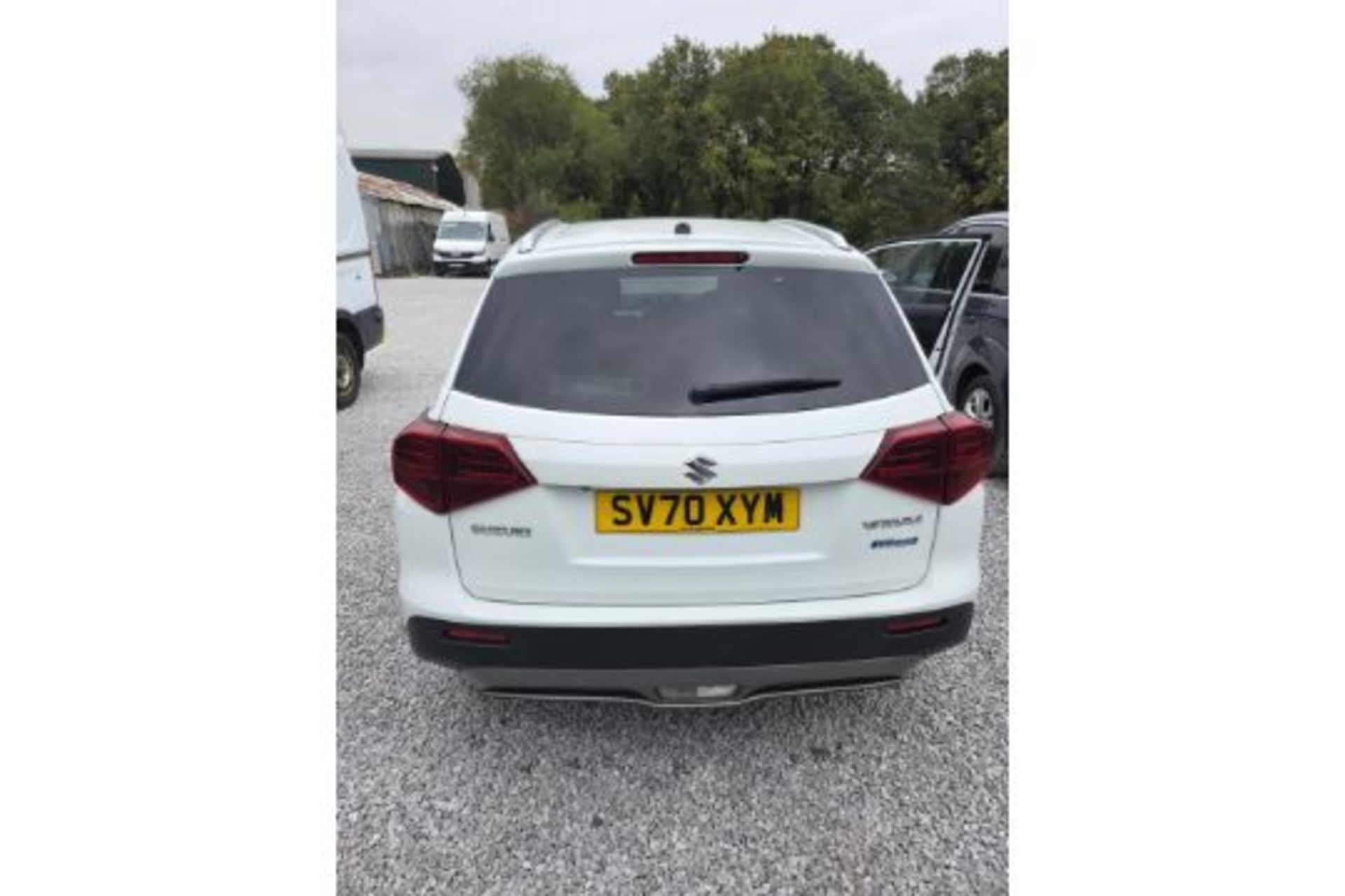 SV70 XYM SUZUKI VITARA ESTATE - 1.4 Boosterjet 48V Hybrid SZ-T. Mileage ...