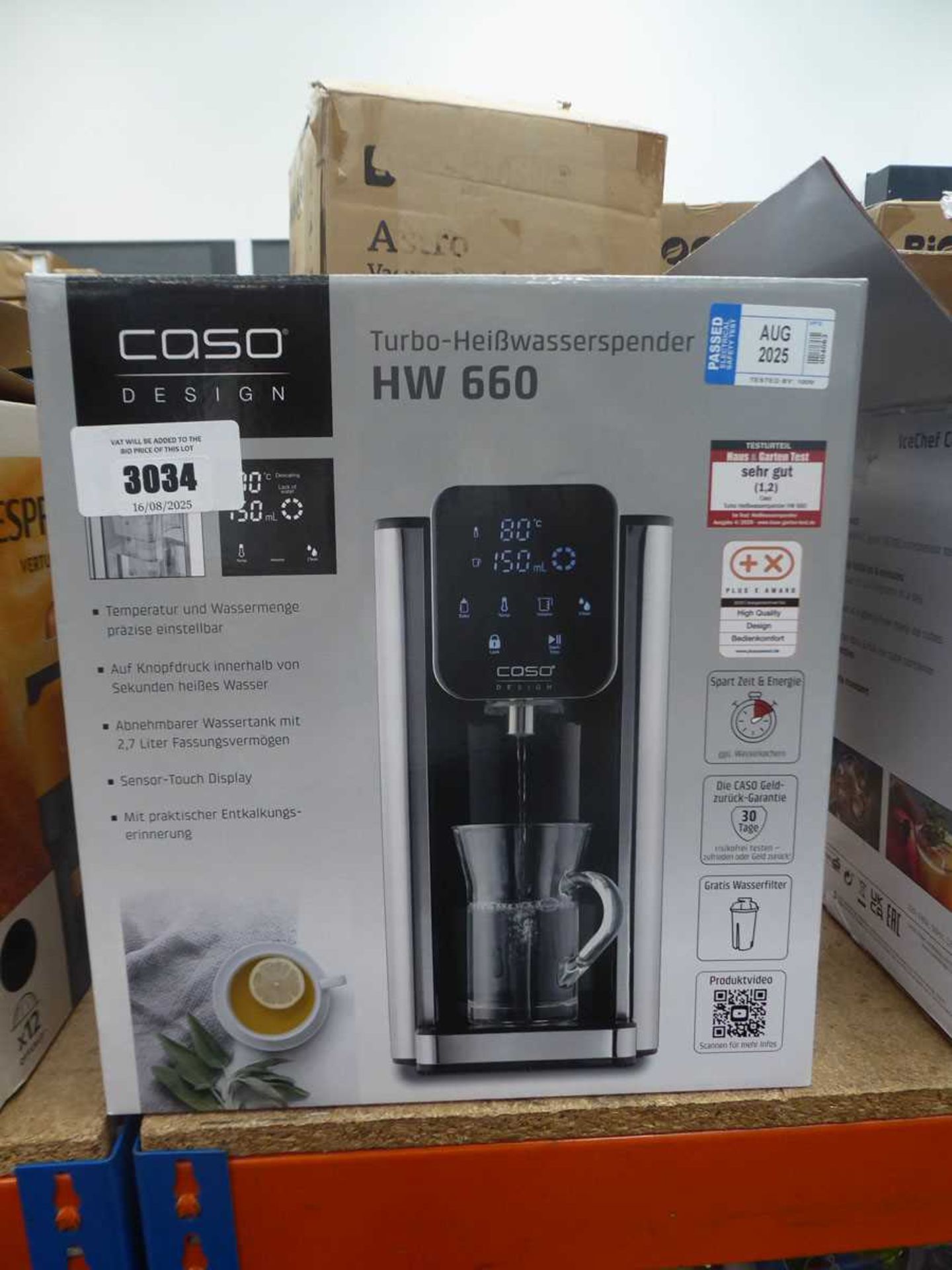 +VAT Caso Design hot water dispenser