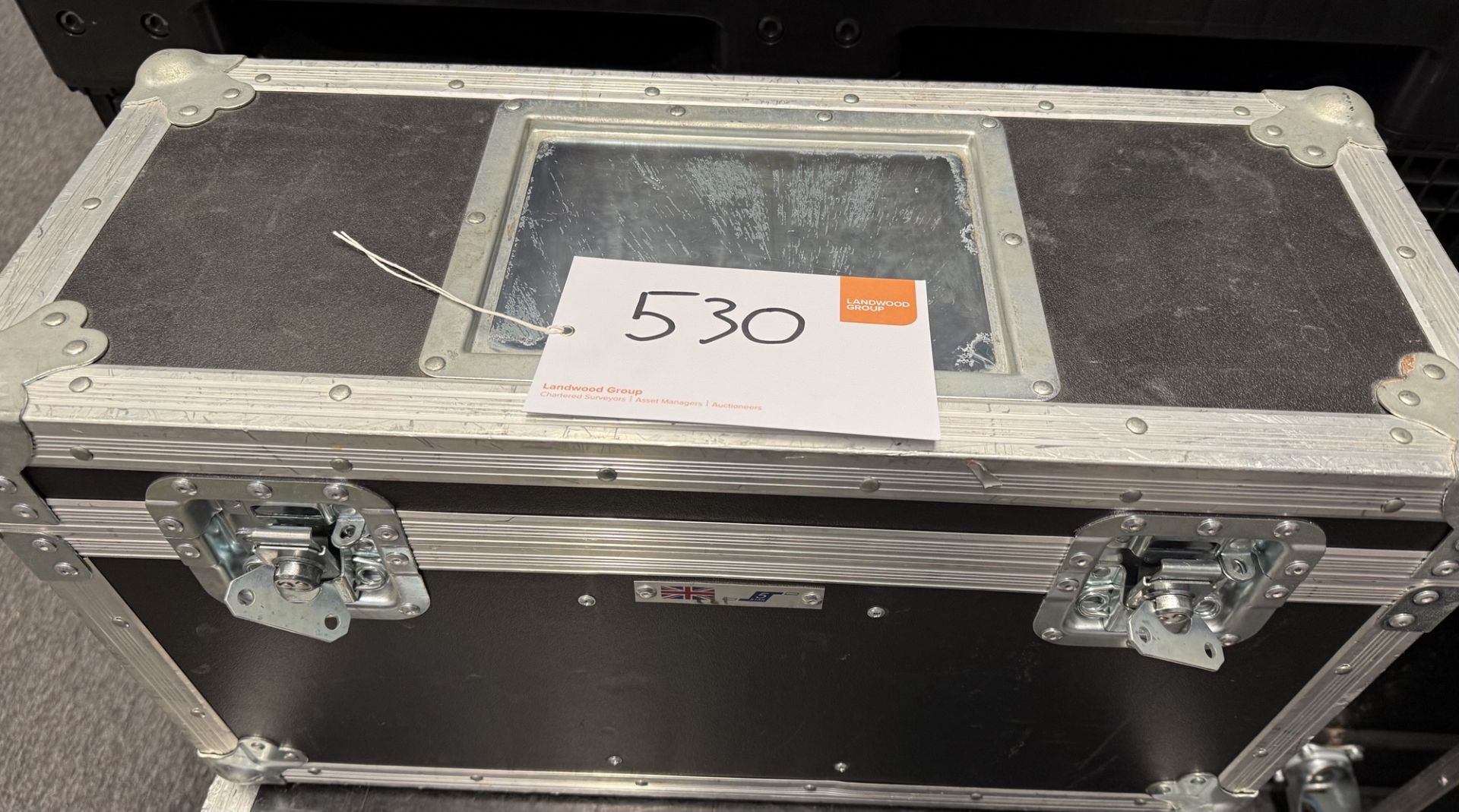 2 x Sparkstream Effect Units in Flightcase, Spares or Repair. Located ...