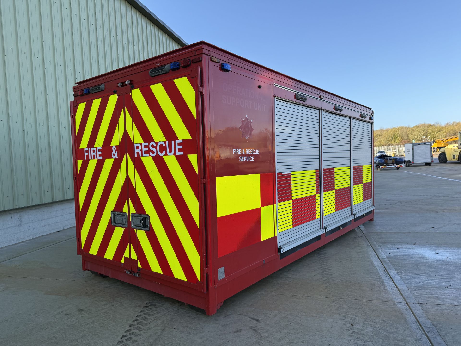 You are bidding on a: Bence Demountable Hook lift Pod, Direct from UK ...