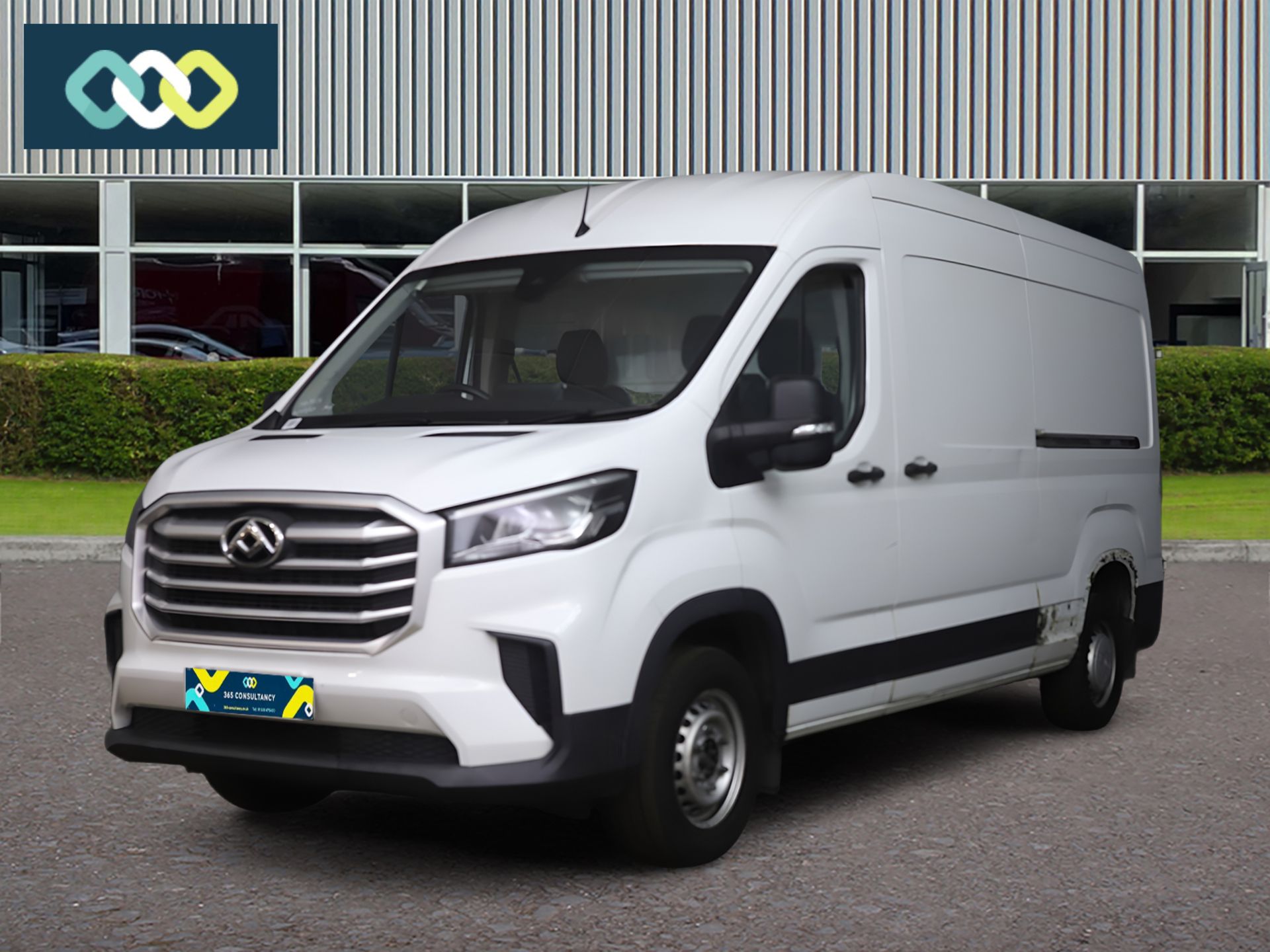 MAXUS LWB 2.0 D20 163 High Roof Van – 49,040 Miles (2022 Model ...