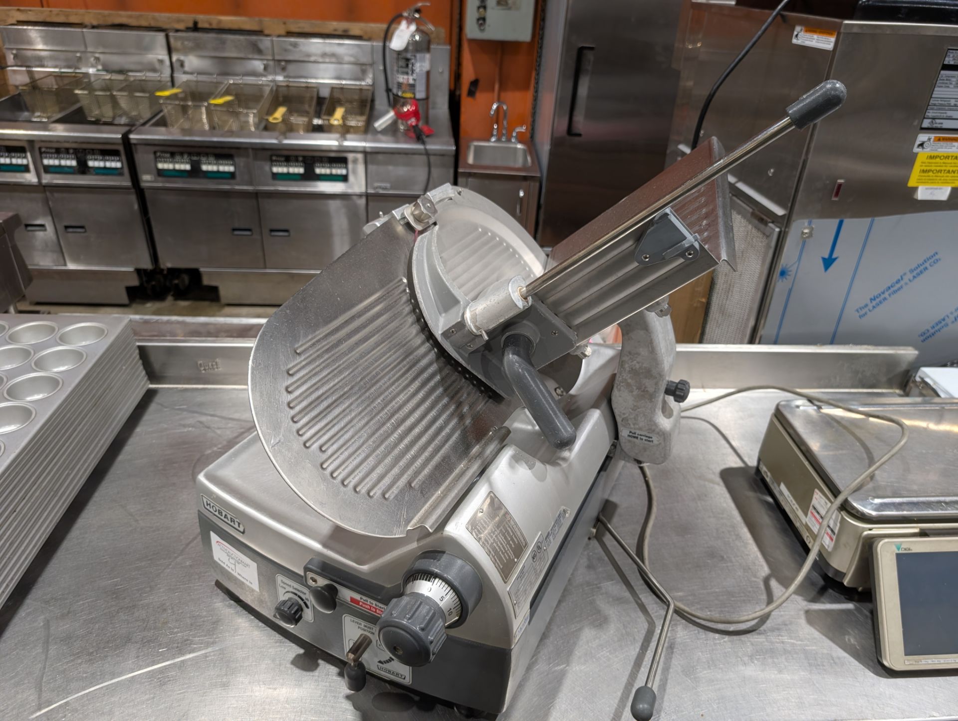 Hobart Model 2912 Meat Slicer