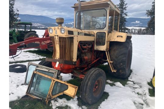 Case Comfort King 930CK Tractor Location: 401 Pineridge Road ...