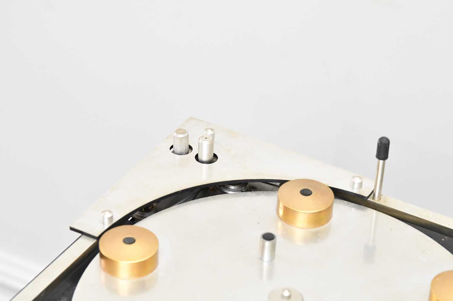TRANSCRIPTORS; a Saturn turntable, base length 46cm, with an Arcam ...
