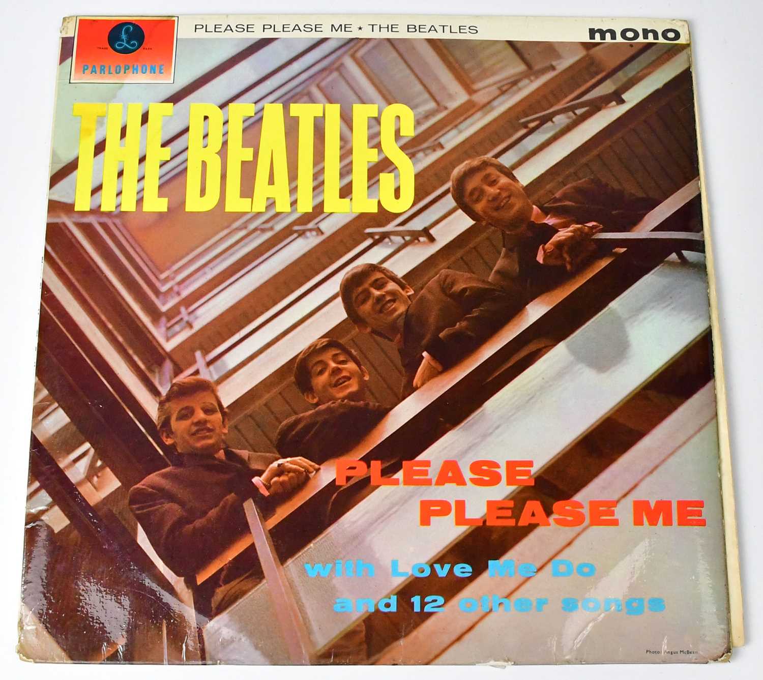 THE BEATLES; a 'Please Please Me' vinyl LP on Parlophone Mono, bearing ...