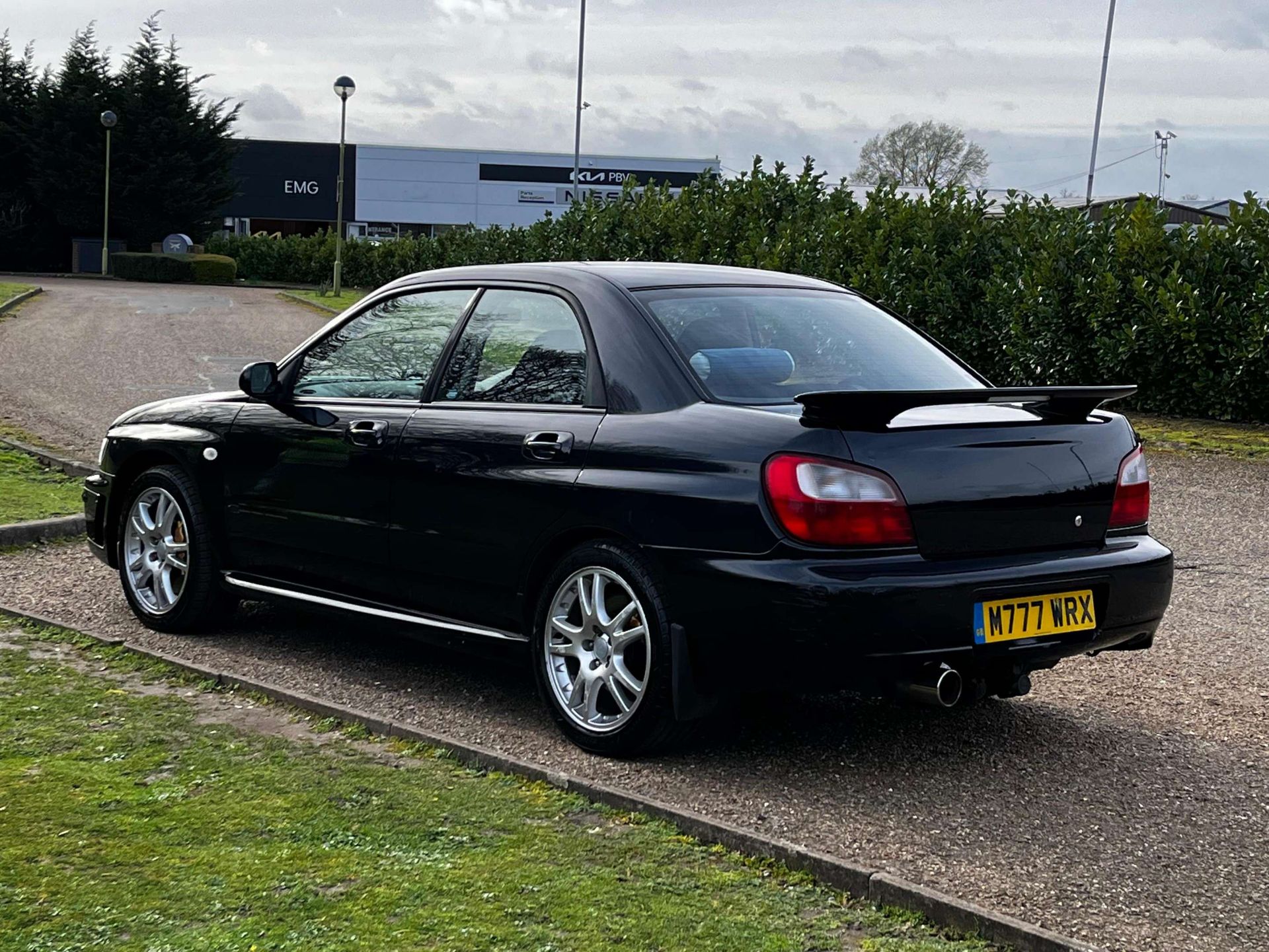 Make & Model:Subaru , Impreza WRX STi Prodrive Date of Reg:M777WRX ...