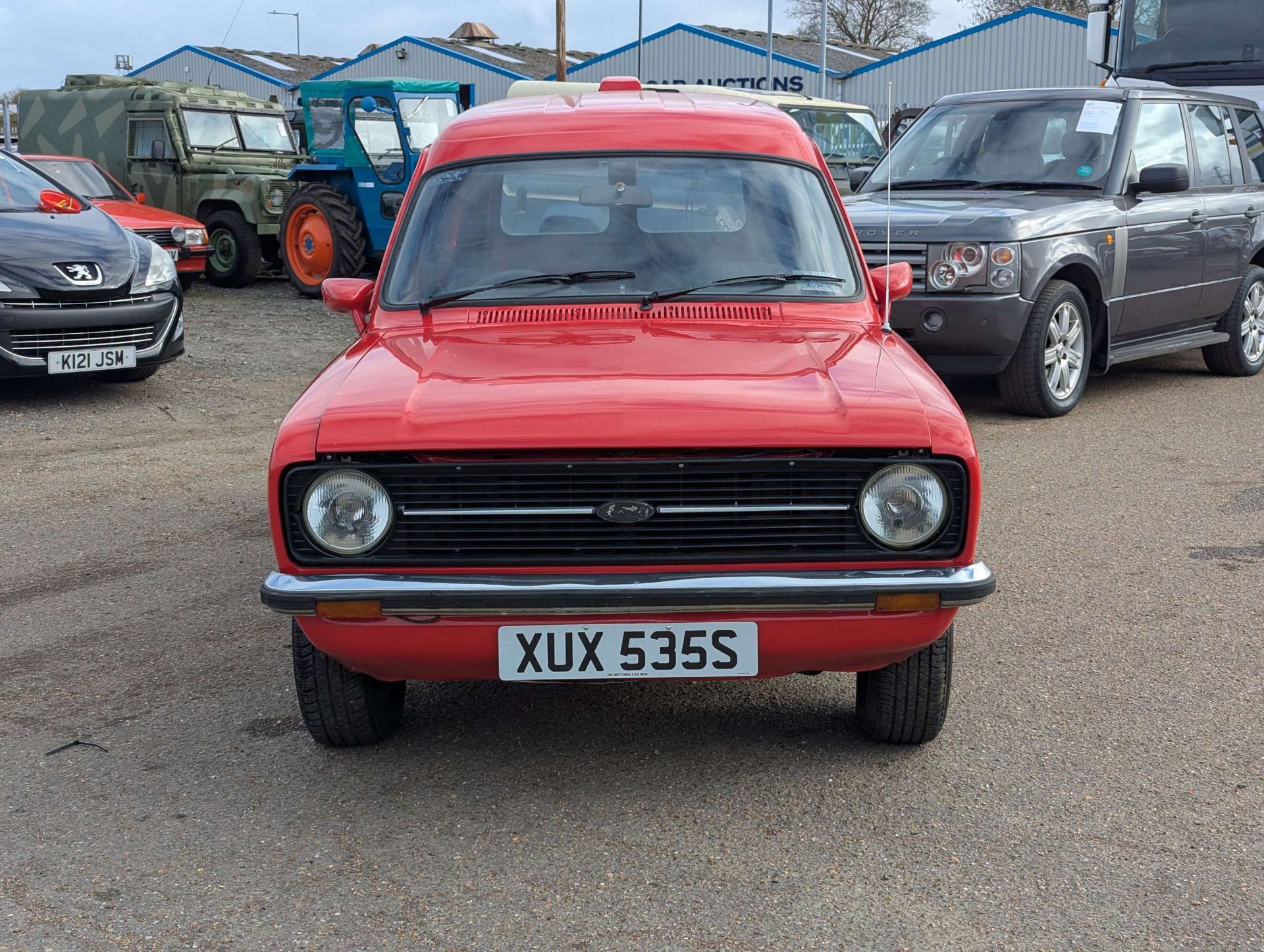 Make Model Ford Escort Van Date Of Reg XUX535S Colour Red Cc 1300 make-model-ford-escort-van-date-of-reg-xux535s-colour-red-cc-1300