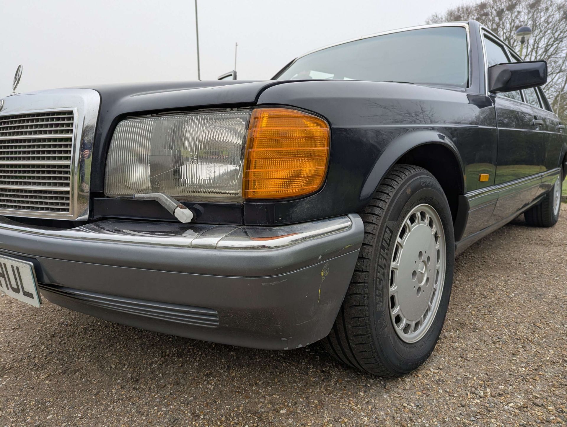 Make & Model:Mercedes , 420SEL W126 Date of Reg:D999HUL Colour:Blue cc ...