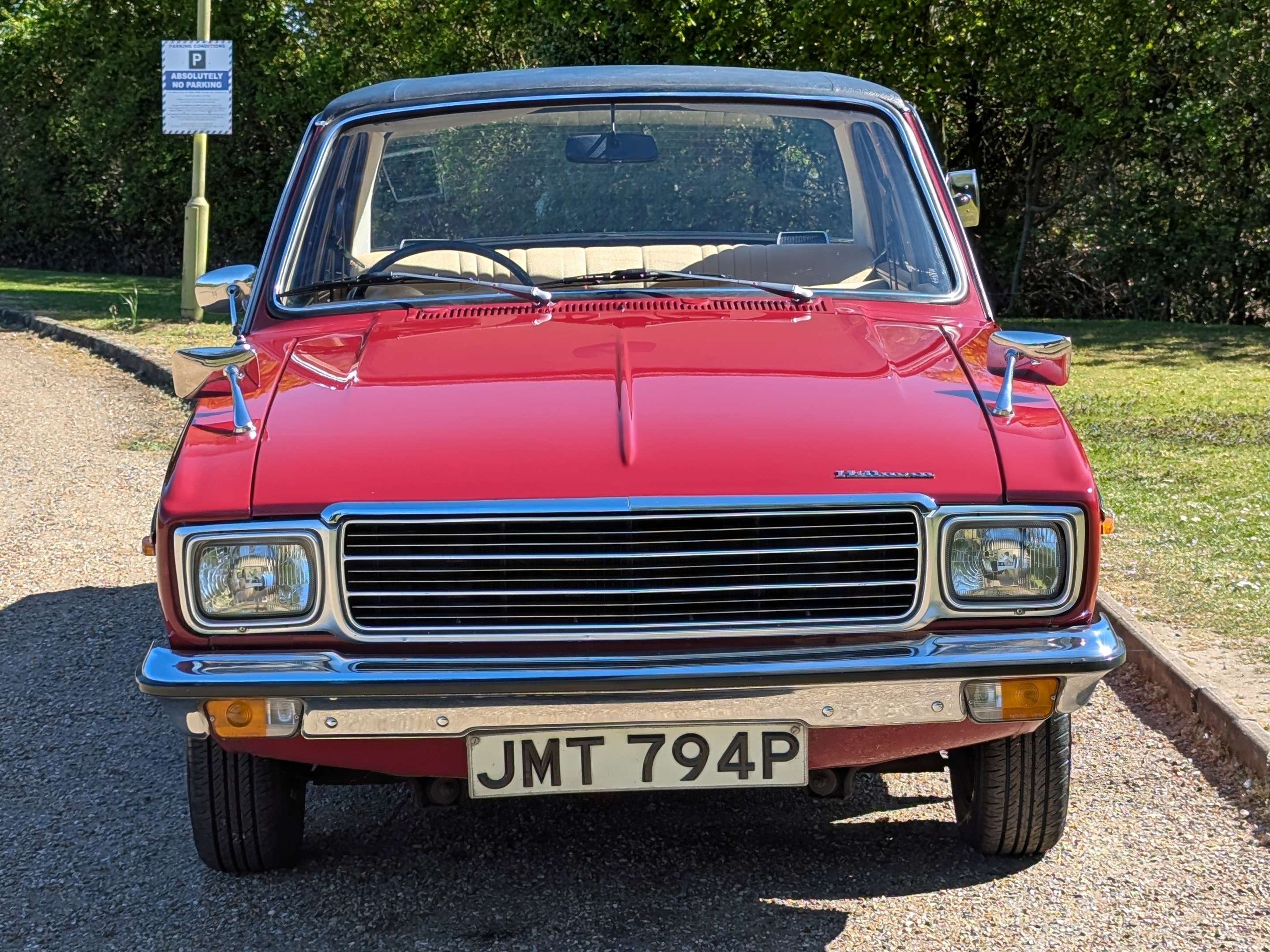 Make & Model:Hillman , Hunter G Luxe Date of Reg:JMT794P Colour:Maroon ...