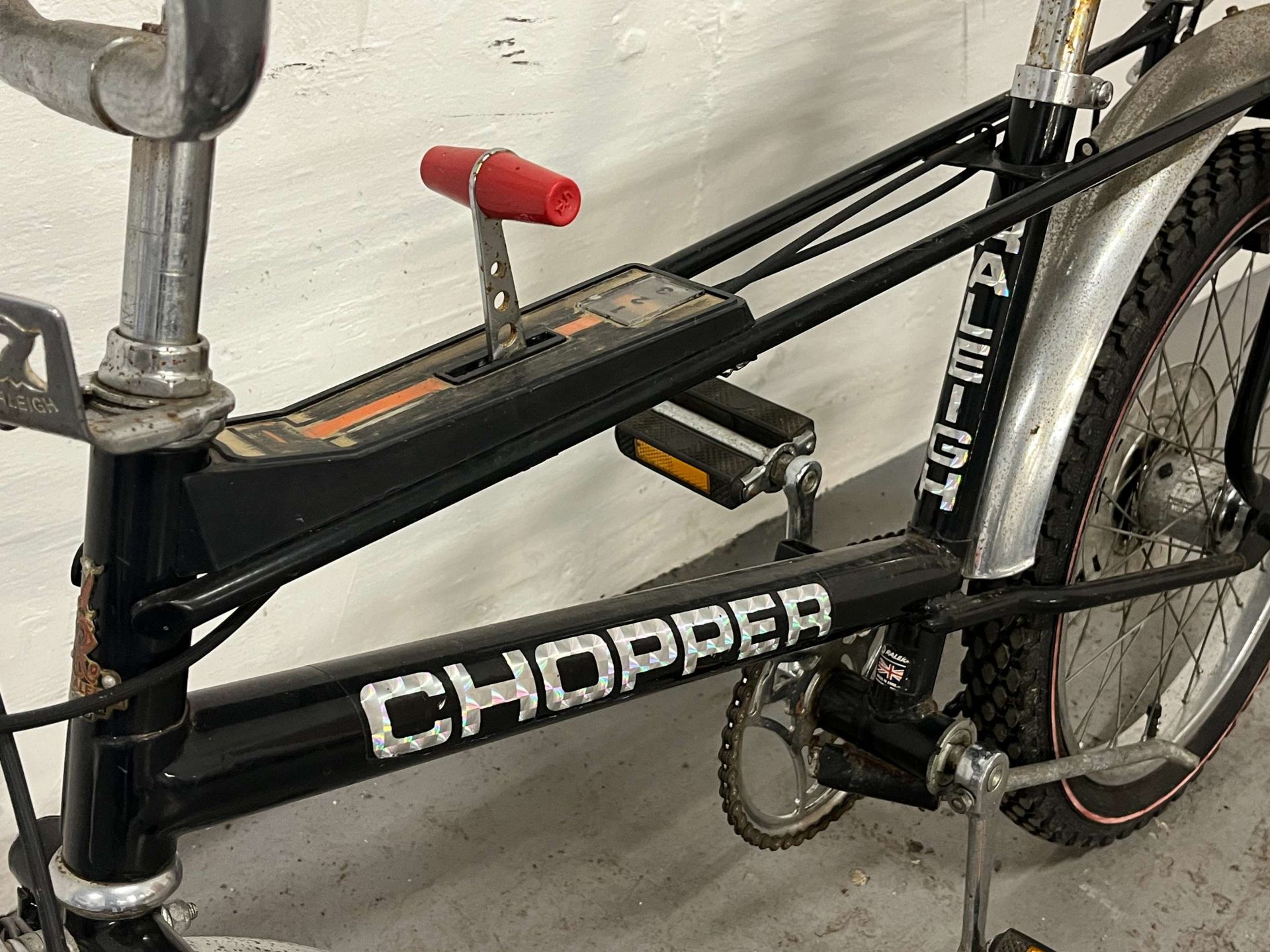 Summary:Raleigh Chopper Mk II In Prismatic Black
