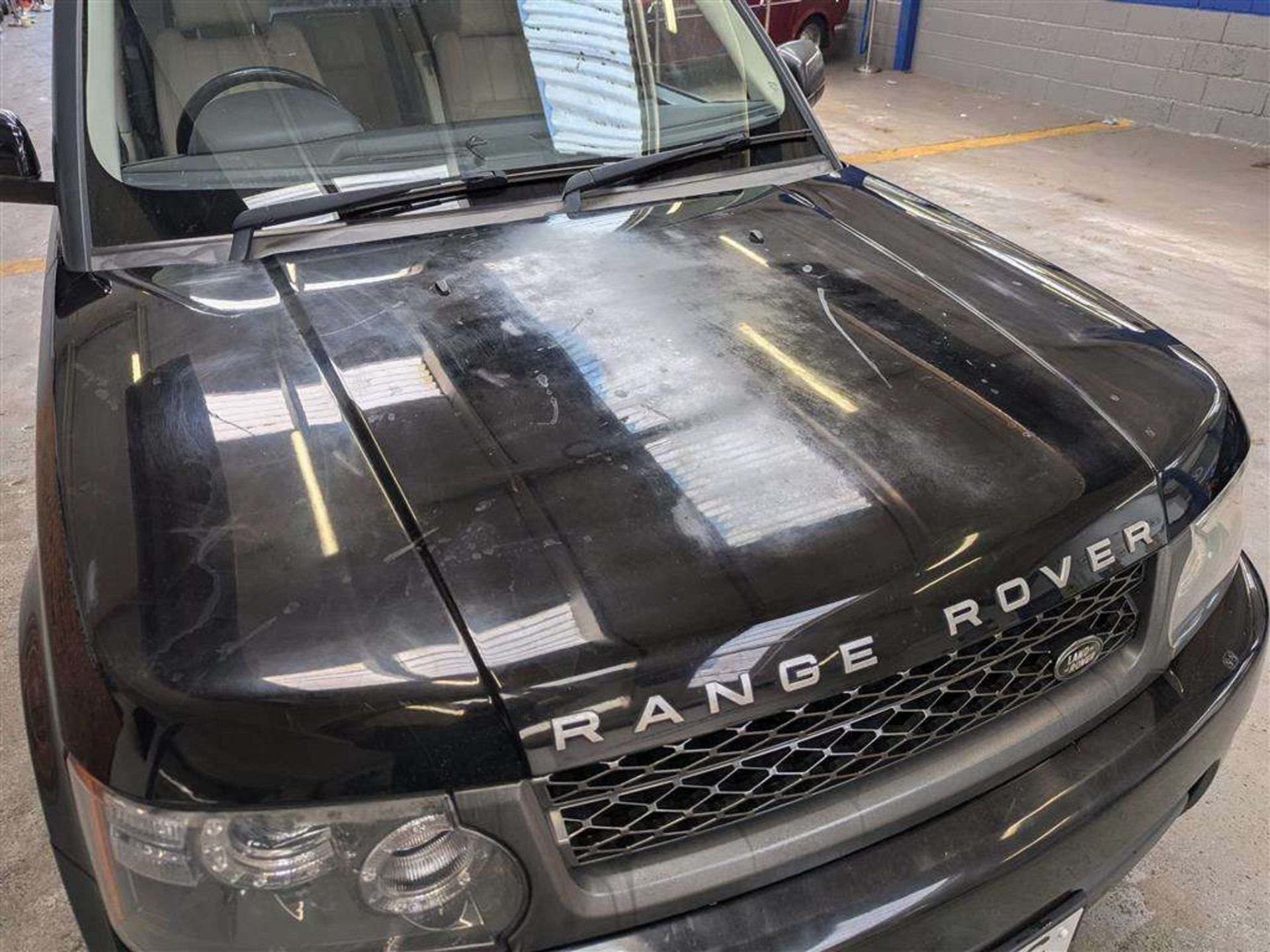 Make & Model:LAND ROVER, RANGE ROVER SP HSE TDV6 A Date of Reg:MV10VNG ...