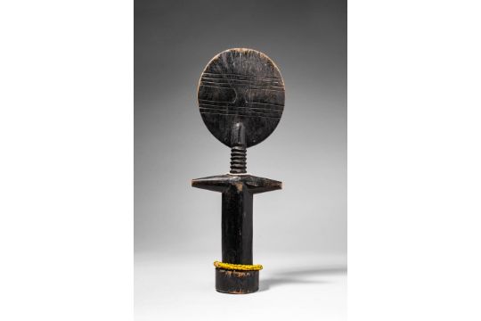 Ca. early 20th century AD. >A beautiful Akua'ba doll carved in the ...